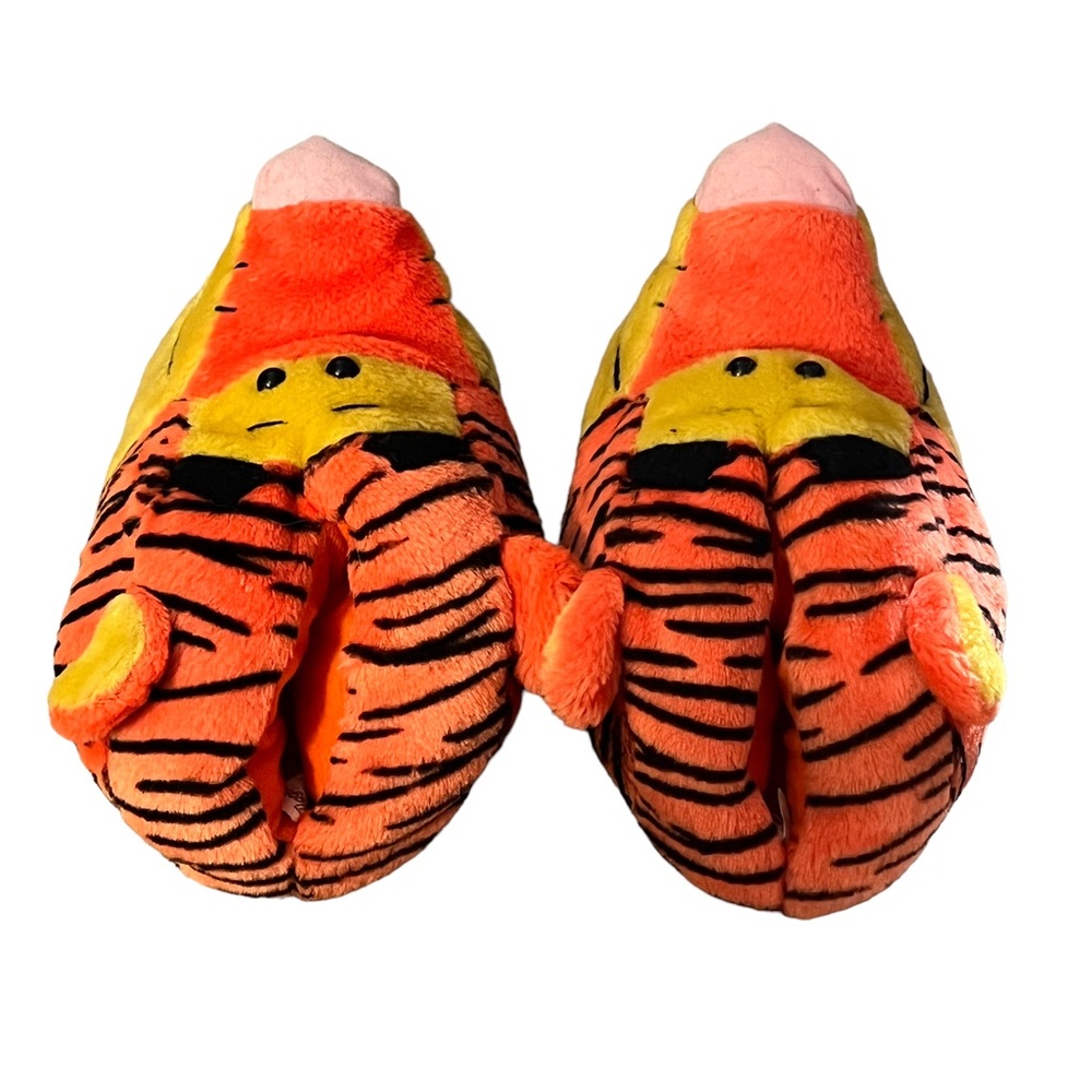 Vintage Disney Tigger Slippers M 7/8 Plush Winnie The… - Gem